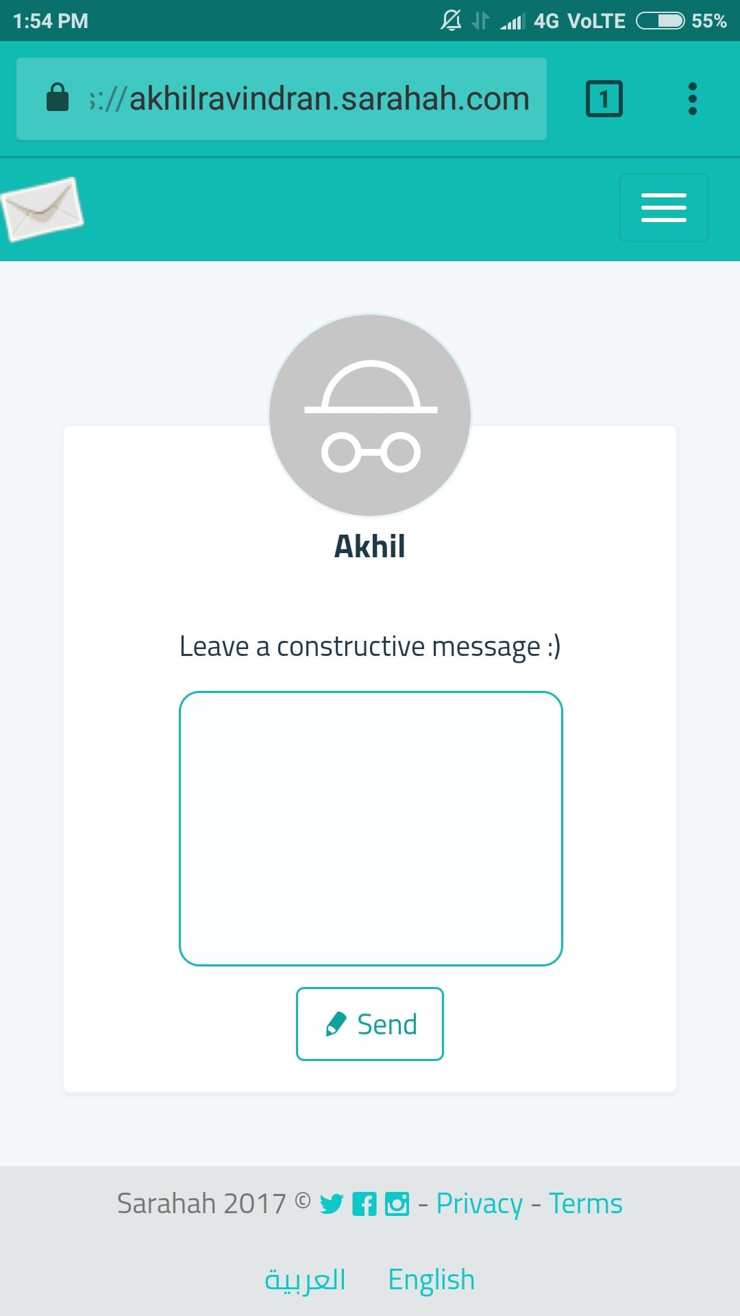 Sarahah App:: Everything you need to Know about Sarahah - Todays Era