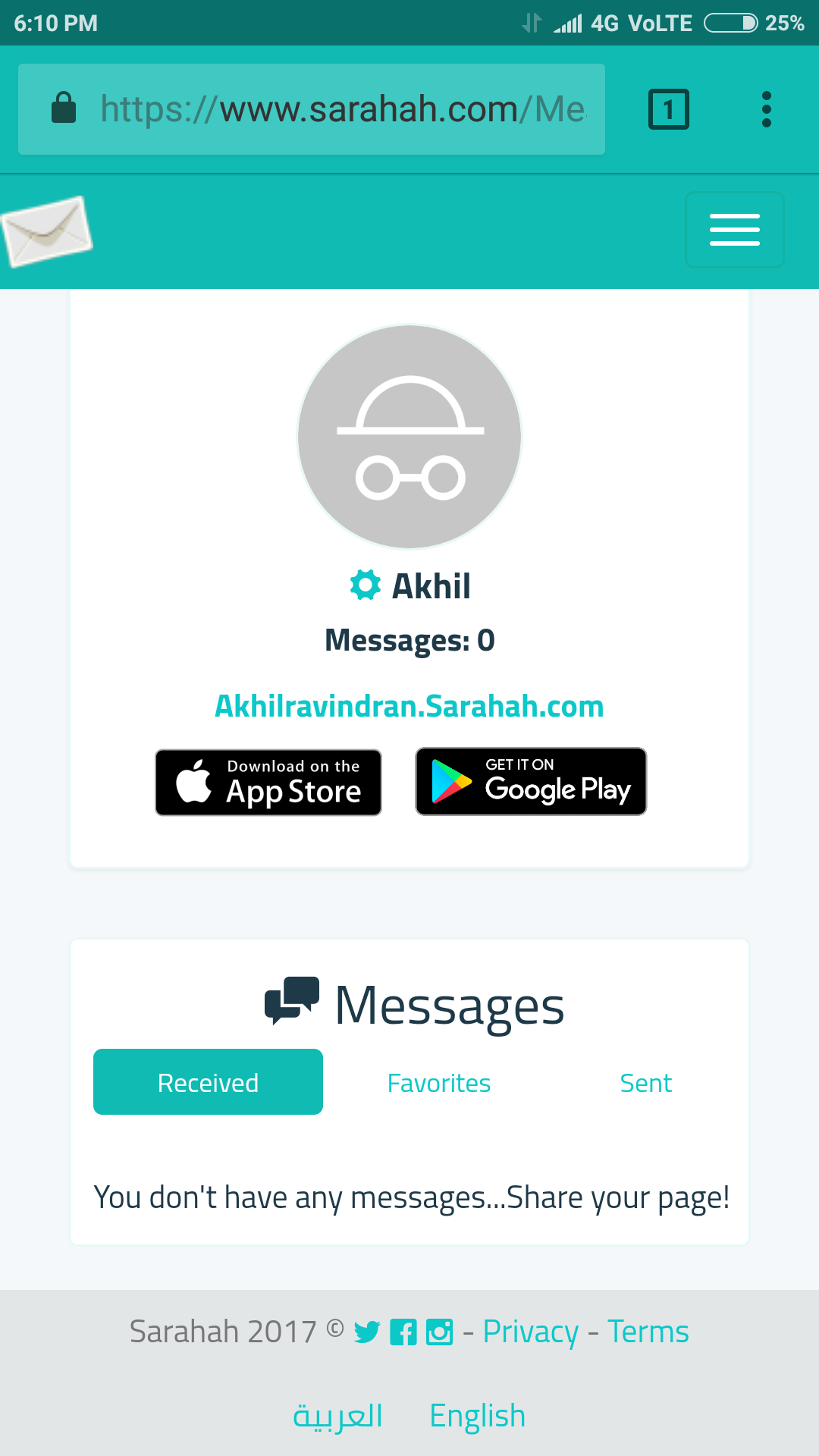 Sarahah App:: Everything you need to Know about Sarahah - Todays Era
