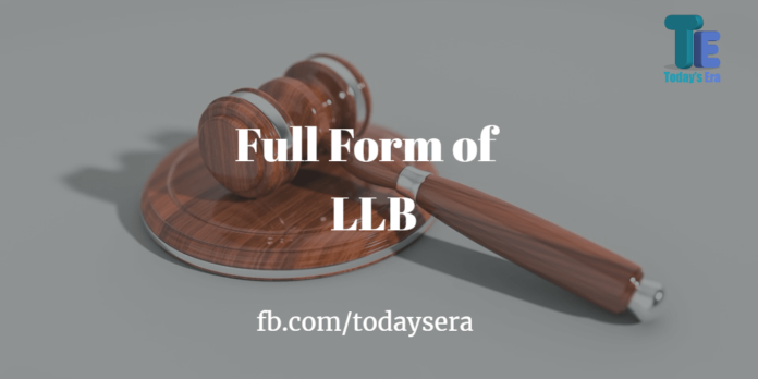 What is the full form of LLB? Archives - TodaysEra